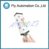 China Metallic Hand Pneumatic Manual Control Valve 5/2 Way 0.1 - 0.7 Mpa Pressure XQ250620 for sale