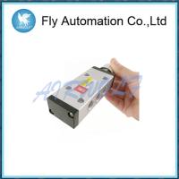 China Metallic Hand Pneumatic Manual Control Valve 5/2 Way 0.1 - 0.7 Mpa Pressure XQ250620 for sale