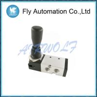 China Hand Dial Pneumatic Manual Valve 1/4