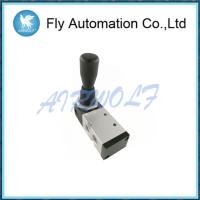 China Hand Dial Pneumatic Manual Valve 1/4