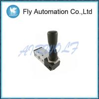 China Hand Dial Pneumatic Manual Valve 1/4