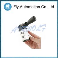 China Hand Dial Pneumatic Manual Valve 1/4