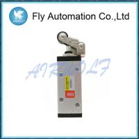China Mechanical Pneumatic Manual Valve  Roller Lever Stainless Steel Material 1/4 Inch for sale