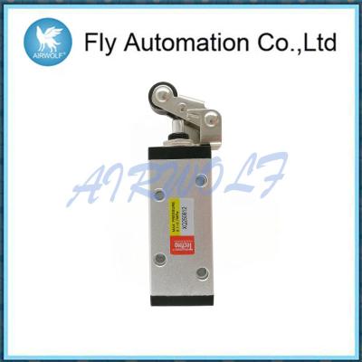 China Mechanical Pneumatic Manual Valve  Roller Lever Stainless Steel Material 1/4 Inch for sale