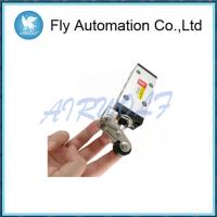 China Mechanical Pneumatic Manual Valve  Roller Lever Stainless Steel Material 1/4 Inch for sale