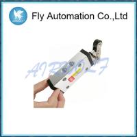 China Mechanical Pneumatic Manual Valve  Roller Lever Stainless Steel Material 1/4 Inch for sale