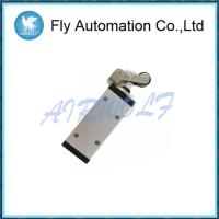 China Mechanical Pneumatic Manual Valve  Roller Lever Stainless Steel Material 1/4 Inch for sale