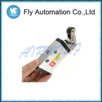 China Roller Lever Pneumatic Manual Valve Xq230612 3/2 Way Stainless Steel Material for sale