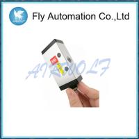 China 0.1 - 0.7 Mpa Pneumatic Manual Valve Xq230610 Aluminium Alloy Material 3/2 Way for sale