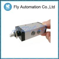 China 0.1 - 0.7 Mpa Pneumatic Manual Valve Xq230610 Aluminium Alloy Material 3/2 Way for sale