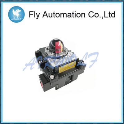 China Limit Switch Pneumatic System Components 3 Way Indication Polyesler Powder Coaling for sale
