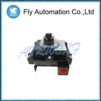 China Limit Switch Pneumatic System Components 3 Way Indication Polyesler Powder Coaling for sale