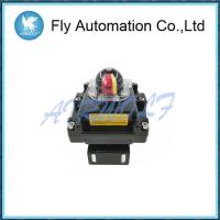 China Limit Switch Pneumatic System Components 3 Way Indication Polyesler Powder Coaling for sale
