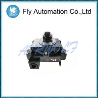 China Limit Switch Pneumatic System Components 3 Way Indication Polyesler Powder Coaling for sale