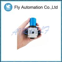 China G1/4 Air Preparation Units With Secondary Venting Aluminum Blue Rotary Knob for sale