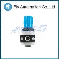 China G1/4 Air Preparation Units With Secondary Venting Aluminum Blue Rotary Knob for sale