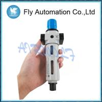 China Fully Automatic Air Compressor Filter Regulator Silver Color Metal Bowl Guard for sale
