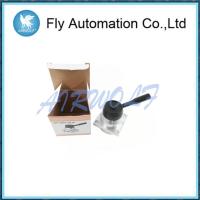China Closed Center Type Air Hand Valve 1/8 Stainless Steel With 4 Port 3 Position for sale