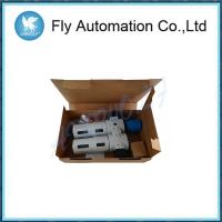 China Air Control Air Pneumatic Regulator , White Drain Type Pneumatic Air Preparation for sale