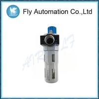 China Air Control Air Pneumatic Regulator , White Drain Type Pneumatic Air Preparation for sale