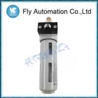 China In Line Installation Air Preparation Units G1/4 Visual Indicator Fibre Filter for sale