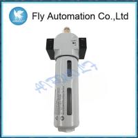 China In Line Installation Air Preparation Units G1/4 Visual Indicator Fibre Filter for sale