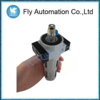 China In Line Installation Air Preparation Units G1/4 Visual Indicator Fibre Filter for sale