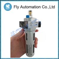China In Line Installation Air Preparation Units G1/4 Visual Indicator Fibre Filter for sale