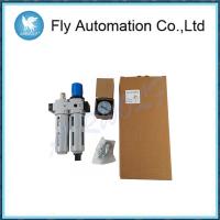 China High Flow Rate Air Compressor Pressure Regulator Frl Unit Pressure 1 - 16 Bar for sale