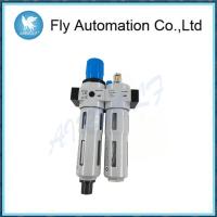 China High Flow Rate Air Compressor Pressure Regulator Frl Unit Pressure 1 - 16 Bar for sale