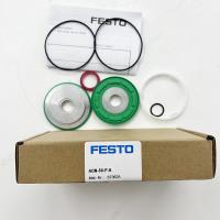 China ADN-100-P-A 673628 Pneumatic Double-acting Compact Cylinders Repair seal kit for sale
