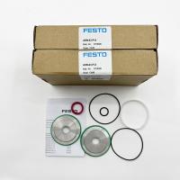 China ADN-100-P-A 673628 Pneumatic Double-acting Compact Cylinders Repair seal kit for sale