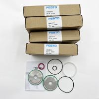 China ADN-100-P-A 673628 Pneumatic Double-acting Compact Cylinders Repair seal kit for sale