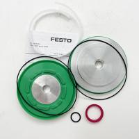China ADN-100-P-A 673628 Pneumatic Double-acting Compact Cylinders Repair seal kit for sale