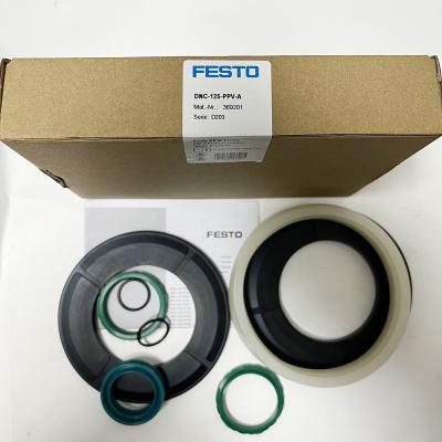 China DNC-32-PPV-A 369195 Set Of Wearing Parts For FESTO Pneumatic Air DNC Double Acting ISO Cylinder for sale