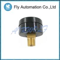 China General Pressure Gauge Air Preparation Units 1/8 Roundness Range 0 - 4 Mpa for sale
