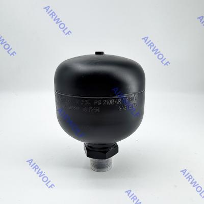 China VOLVO VOE11173688  VOE17258319 Weld Type 210 Bar Non Exchangeable NBR Hydraulic Diaphragm Accumulator for sale