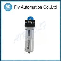 China Condensate Drain Air Filter Regulator High Flow Rate With 1/2