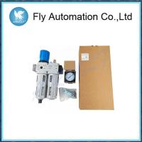 China Condensate Drain Air Filter Regulator High Flow Rate With 1/2