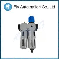 China Condensate Drain Air Filter Regulator High Flow Rate With 1/2