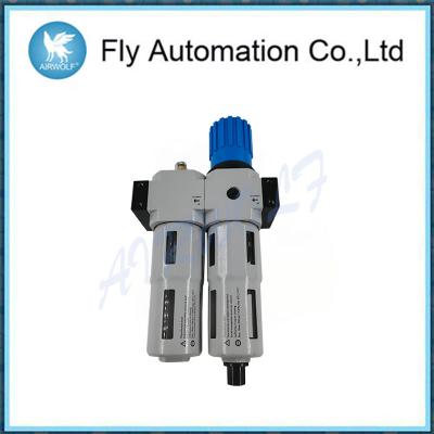China Condensate Drain Air Filter Regulator High Flow Rate With 1/2