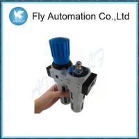 China Condensate Drain Air Filter Regulator High Flow Rate With 1/2