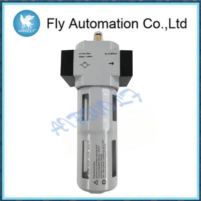 China G1/2 Diaphragm Regulator Air Preparation Units Blue Silver Color Loe-1/2-d-midi for sale