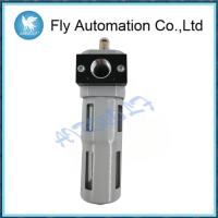 China G1/2 Diaphragm Regulator Air Preparation Units Blue Silver Color Loe-1/2-d-midi for sale