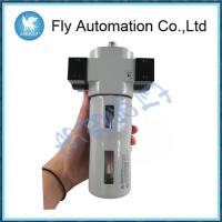 China Manual Rotary Air Preparation Equipment G1/2 G3/4 1 Inch Aluminum Alloy Fibre Filter for sale
