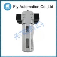 China Manual Rotary Air Preparation Equipment G1/2 G3/4 1 Inch Aluminum Alloy Fibre Filter for sale