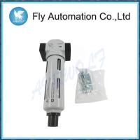 China Minimal Pressure Air Compressor Filter Regulator Semi Automatic 1/4