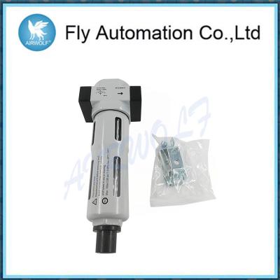 China Minimal Pressure Air Compressor Filter Regulator Semi Automatic 1/4