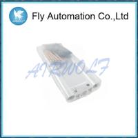 China Two / Five Holes Solenoid Valve Accessories Bus Board -20 - 70 ℃ In Silver for sale