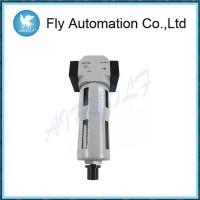 China White Air Preparation Units G1/2 Metal , Fully Automatic Air Filter Regulator for sale